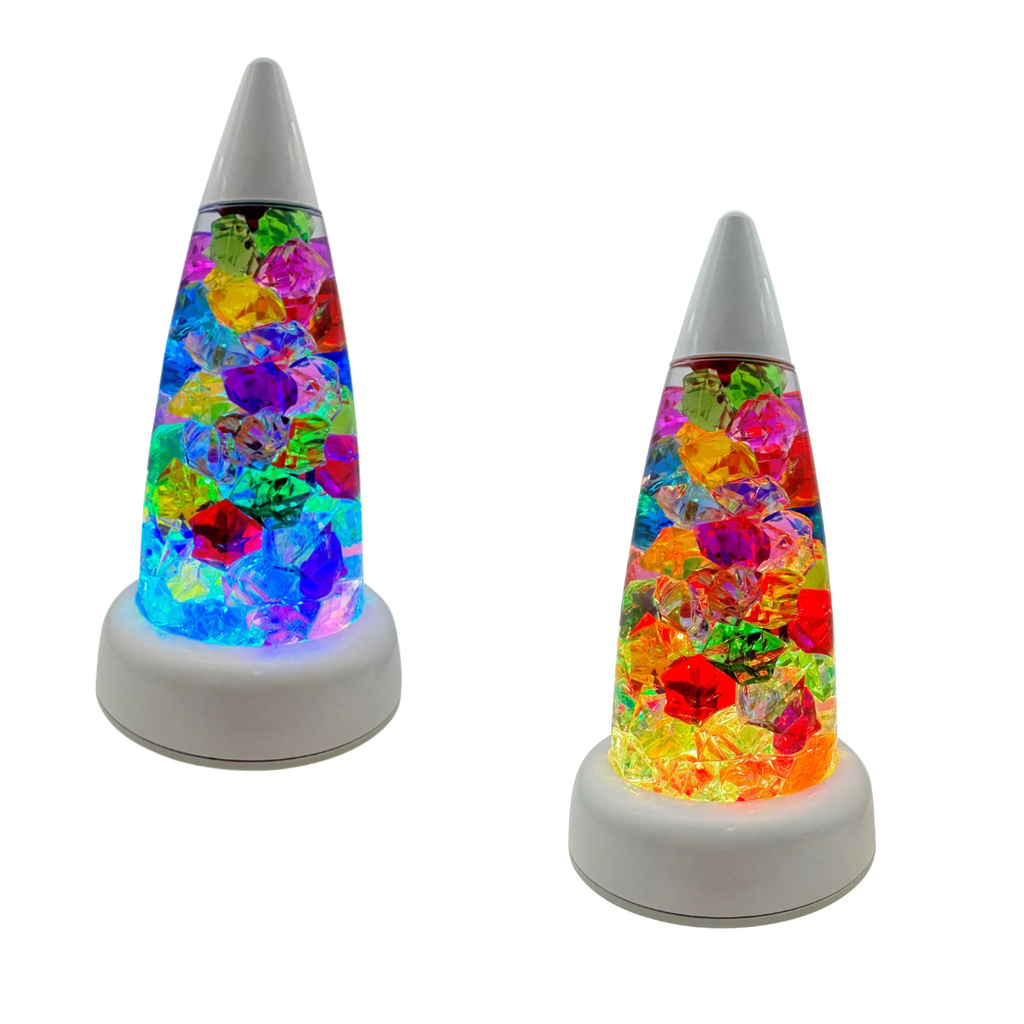 Colour Changing Led Crystal Lamp Pkt 2 | Sensory | www.ee-supplies.co ...