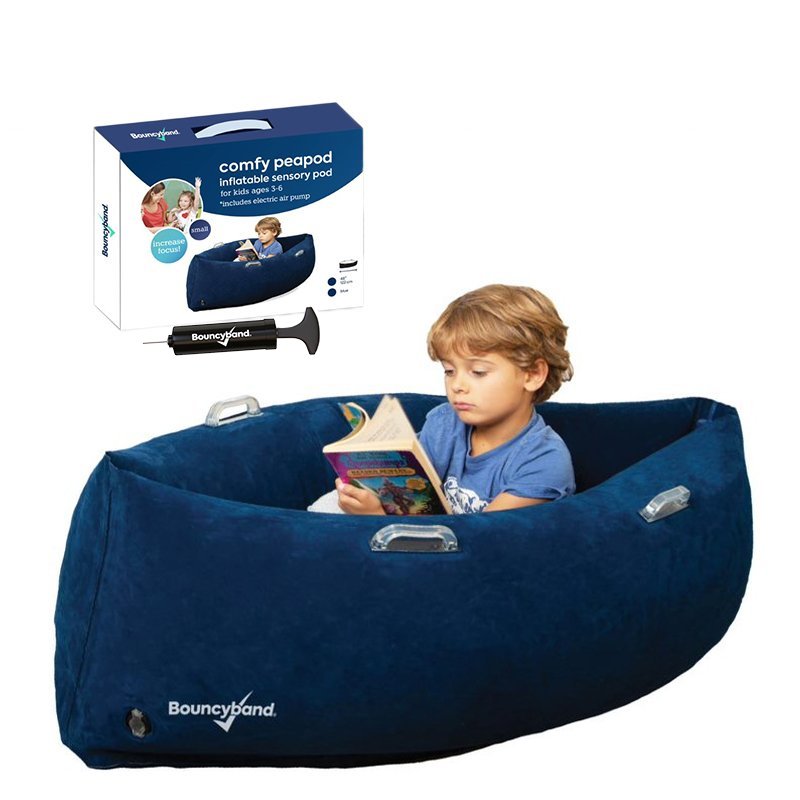 Comfy Hugging Peapod Sensory 1.5mtr/Blue | Educational Equipment Supplies