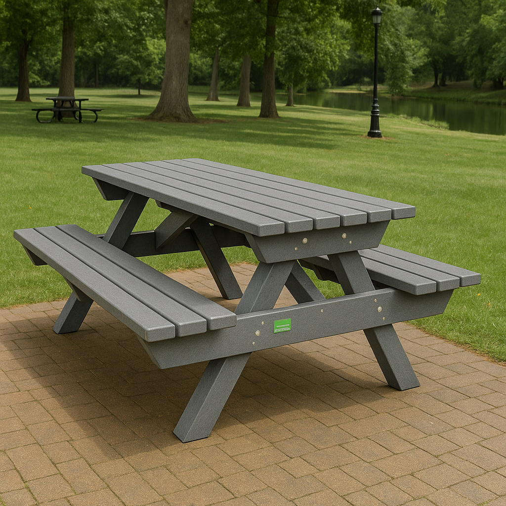 Composite Heavy Duty Picnic Bench | Educational Equipment Supplies
