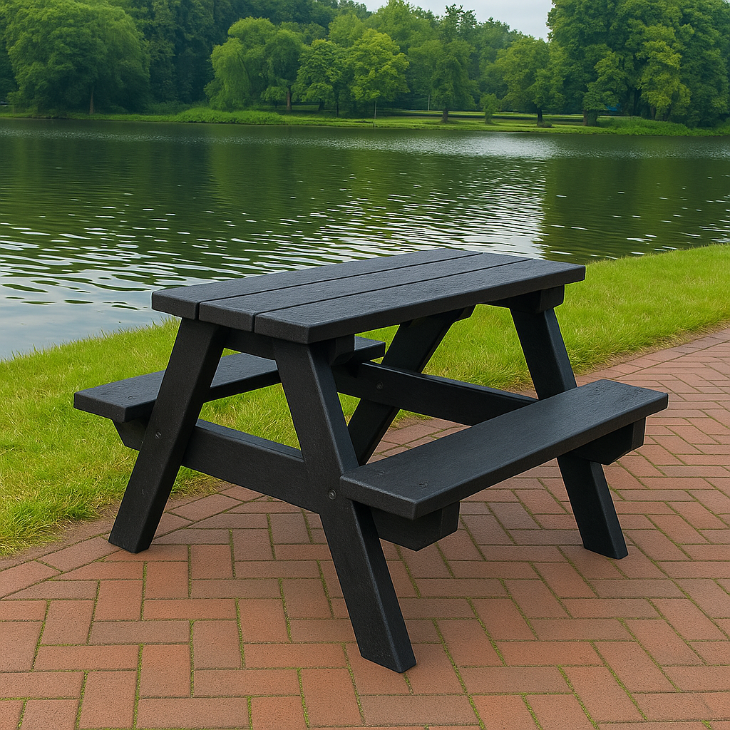 Composite Micro A-Frame Picnic Table & Bench Set | Educational ...