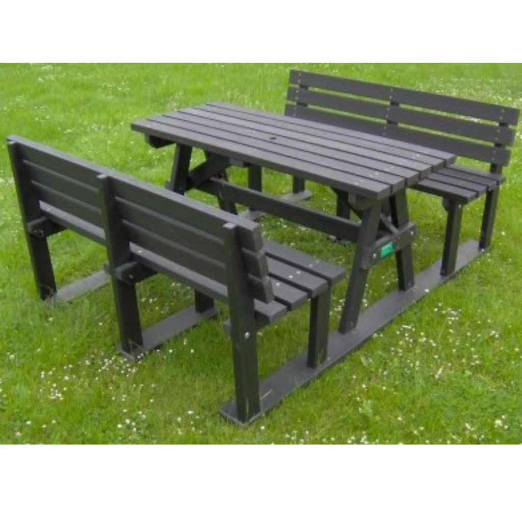 Composite Reston Picnic Bench | Outdoor Seating | www.ee-supplies.co.uk ...
