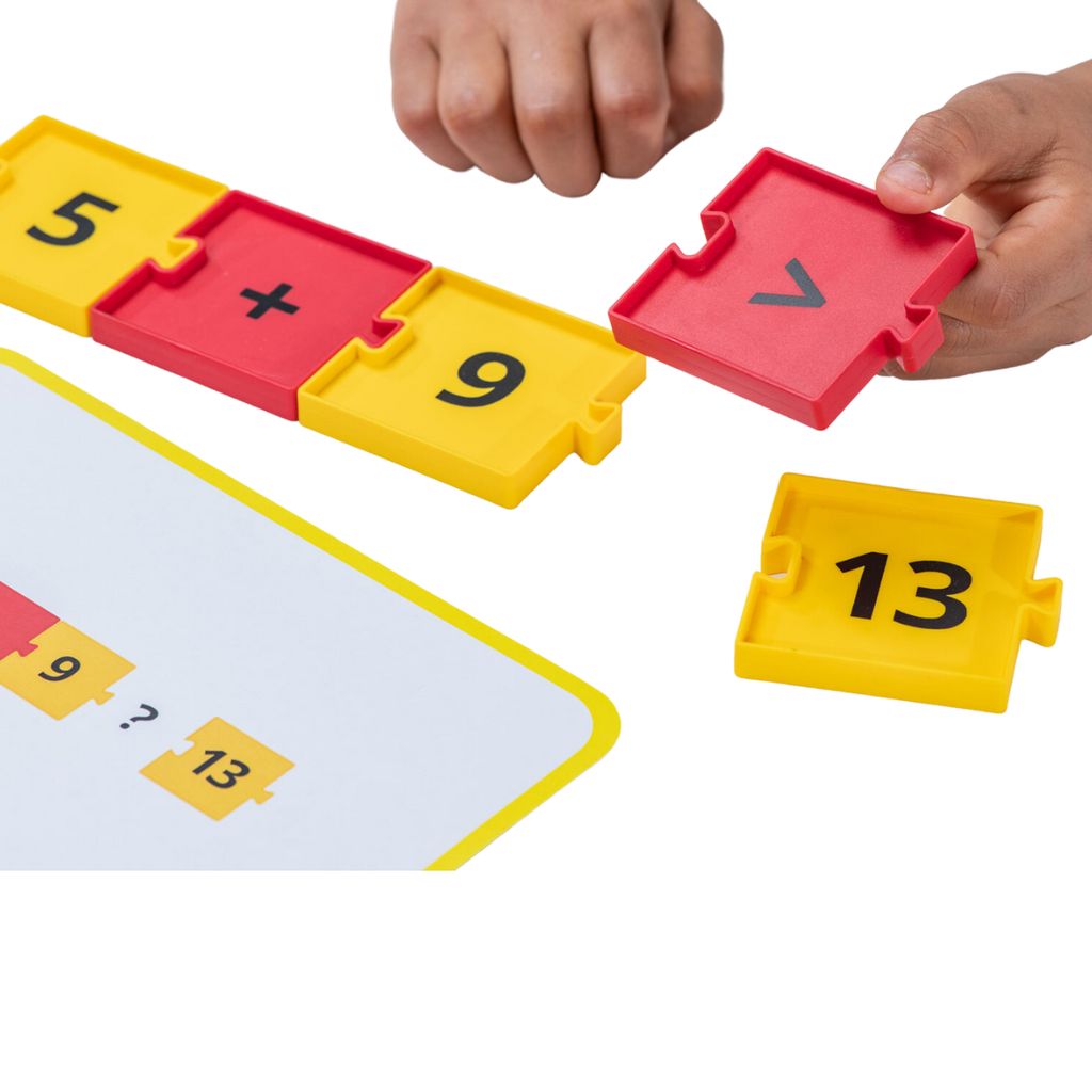 Connecting Number Tiles | Educational Equipment Supplies