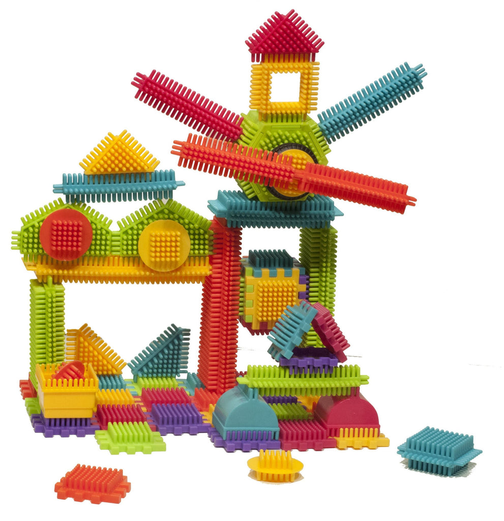 Cacto Cubes Sticking & Joining Building Blocks - 150 Pieces ...