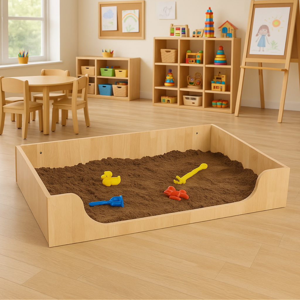 Crawl In Sand Box | www.ee-supplies.co.uk– Educational Equipment Supplies