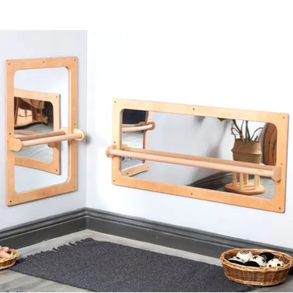 Crawl Up Mirrors 2Pk | Educational Equipment Supplies