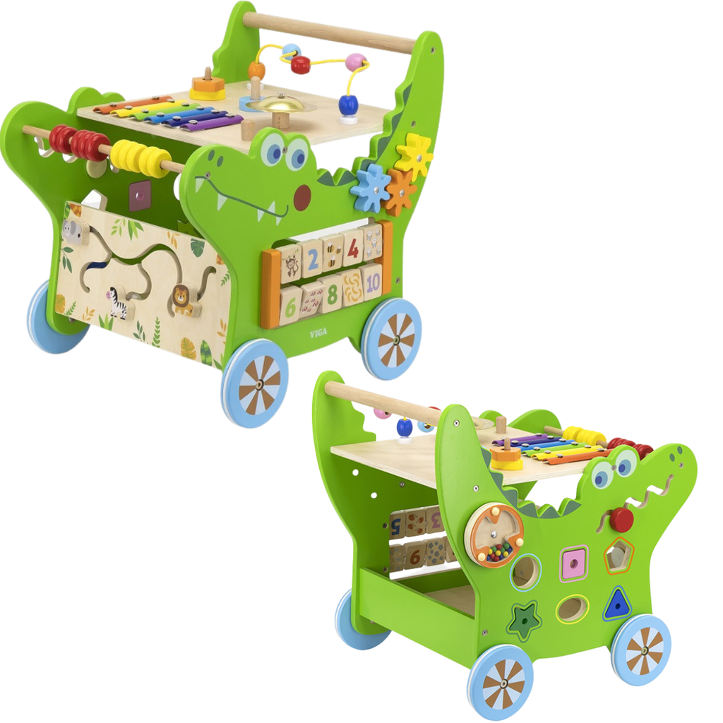 Crocodile Activity Walker | Educational Equipment Supplies