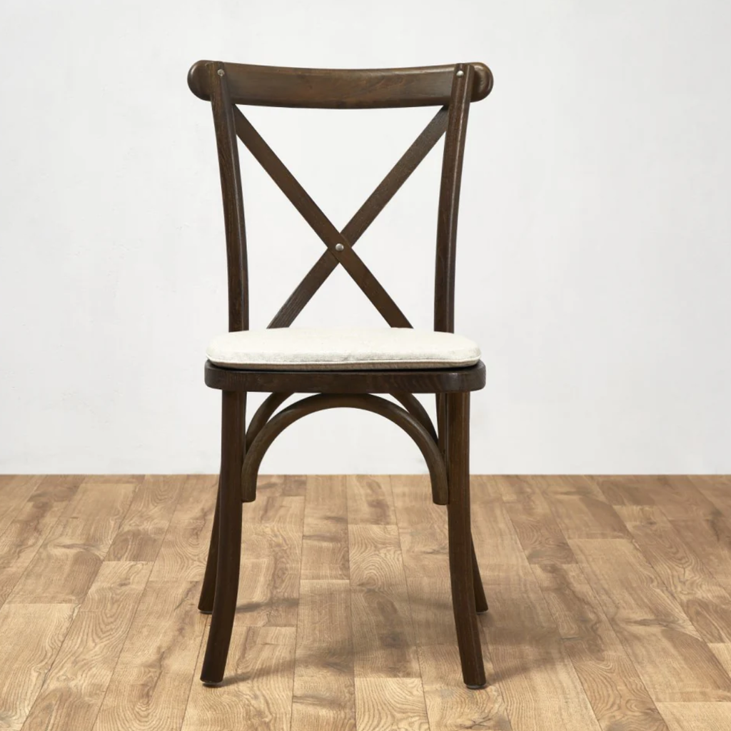 Crossback Stacking Chair - Rustic Oak Frame | Educational Equipment ...