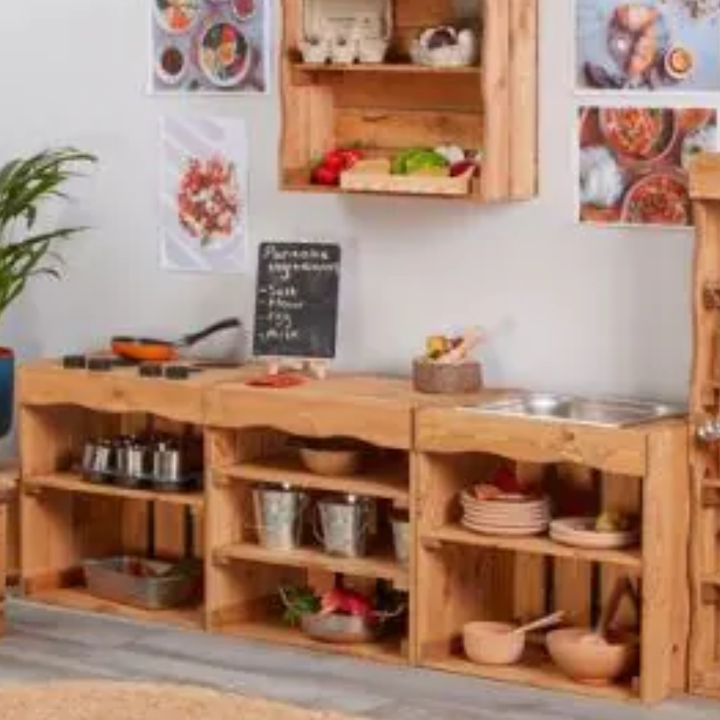 Curiosity Crates - Farm House Kitchen | Role play kitchen | www.ee ...