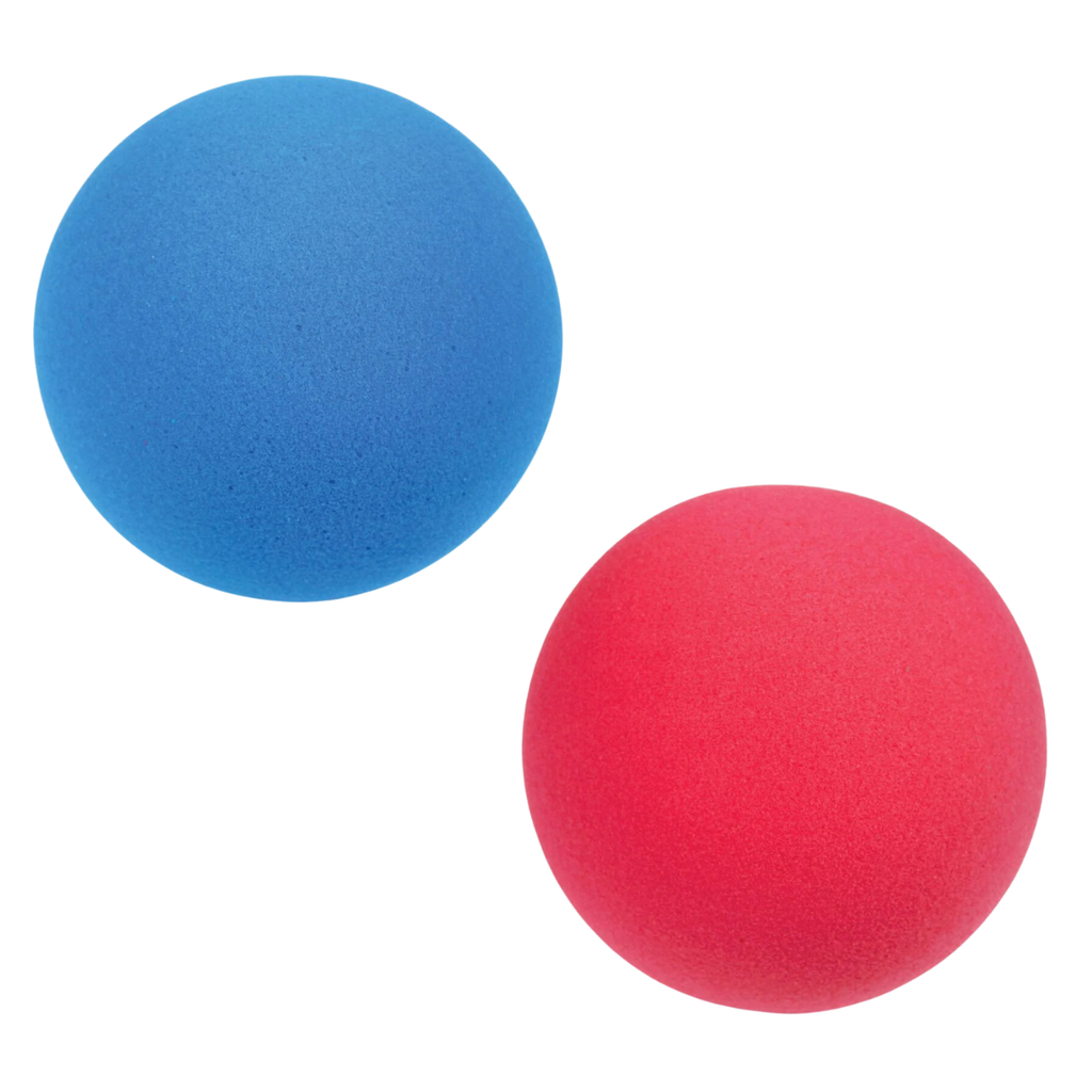 Cut Foam Sponge Ball x 12 | Educational Equipment Supplies