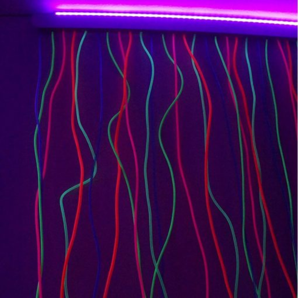 UV Sensory Stands + Room Mirror + Light Strip | Educational Equipment ...
