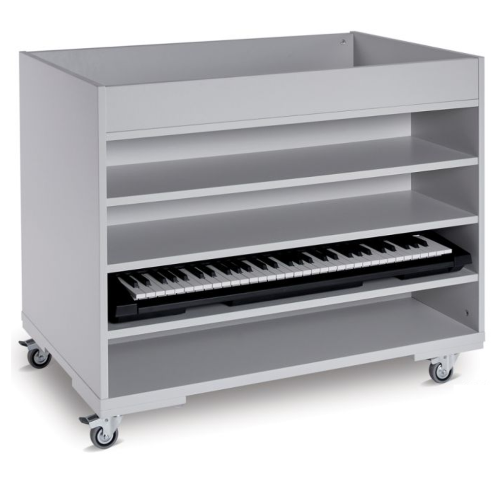 Double Sided Music Keyboard Storage Unit | Educational Equipment Supplies