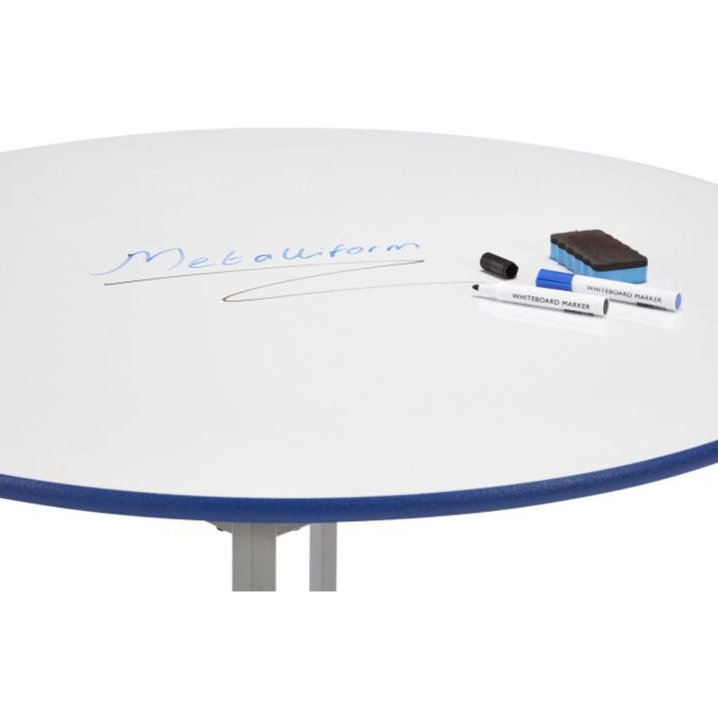 Dry Wipe Whiteboard Stacking Crushed Bent Tables - Rectangular ...
