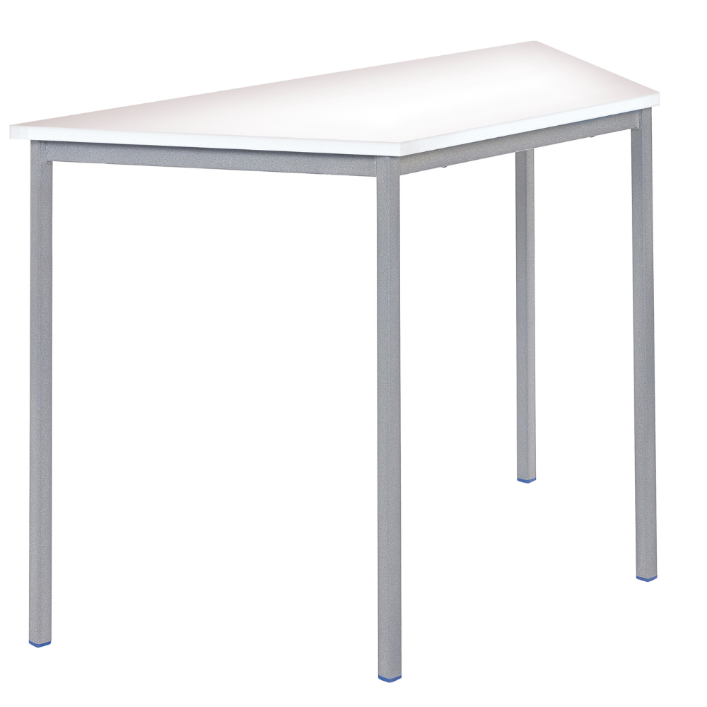 Dry Wipe Whiteboard Top Fully Welded Trapezoidal Classroom Tables ...
