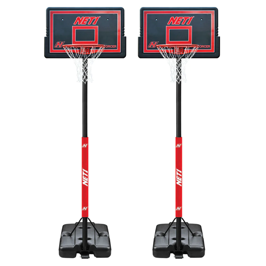 Net1 Enforcer Portable Basketball System | Educational Equipment Supplies