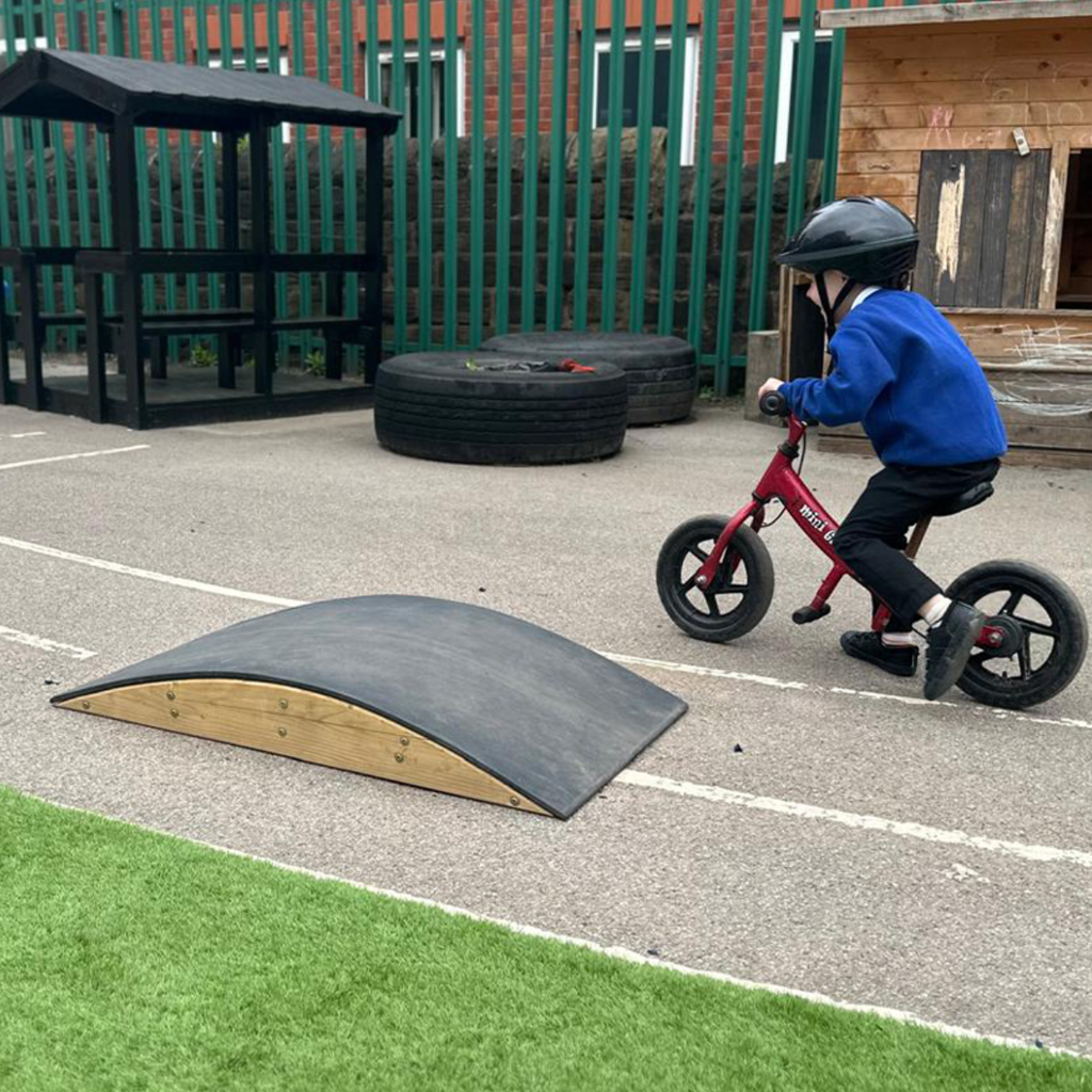 Early Years Bike Ramps Set of 3 | Educational Equipment Supplies