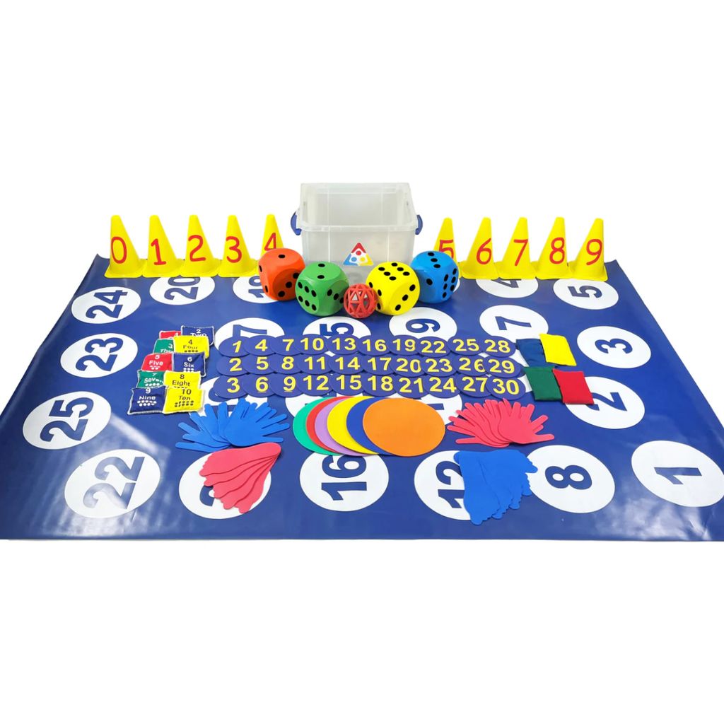 Early Years Count & Movement Pack | Educational Equipment Supplies