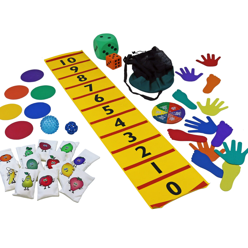First-play Early Years Count N Movement Pack | Educational Equipment ...