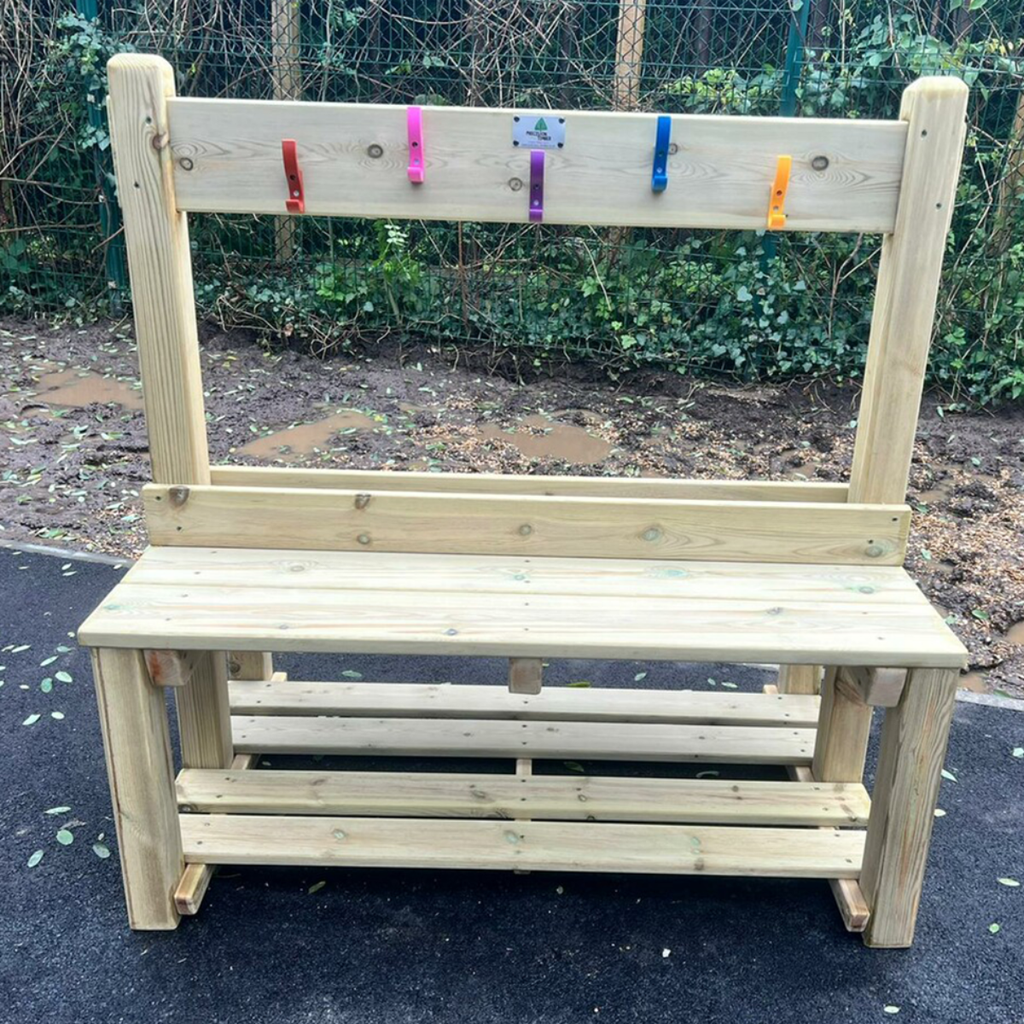 Early Years Double-Sided Coat, Welly& Bag Stand | www.ee-supplies.co.uk ...