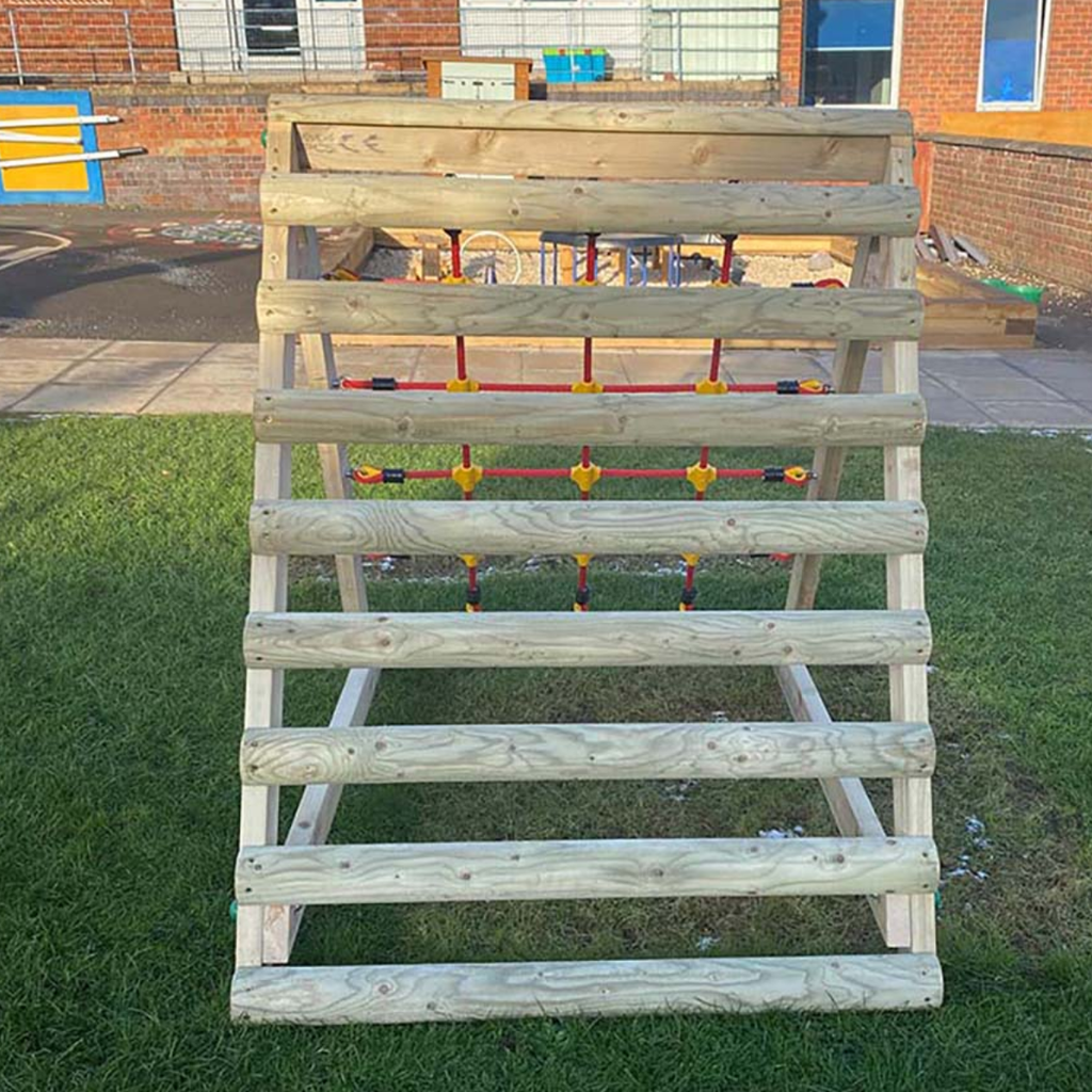 Early Years Log Climbing Frame | Educational Equipment Supplies