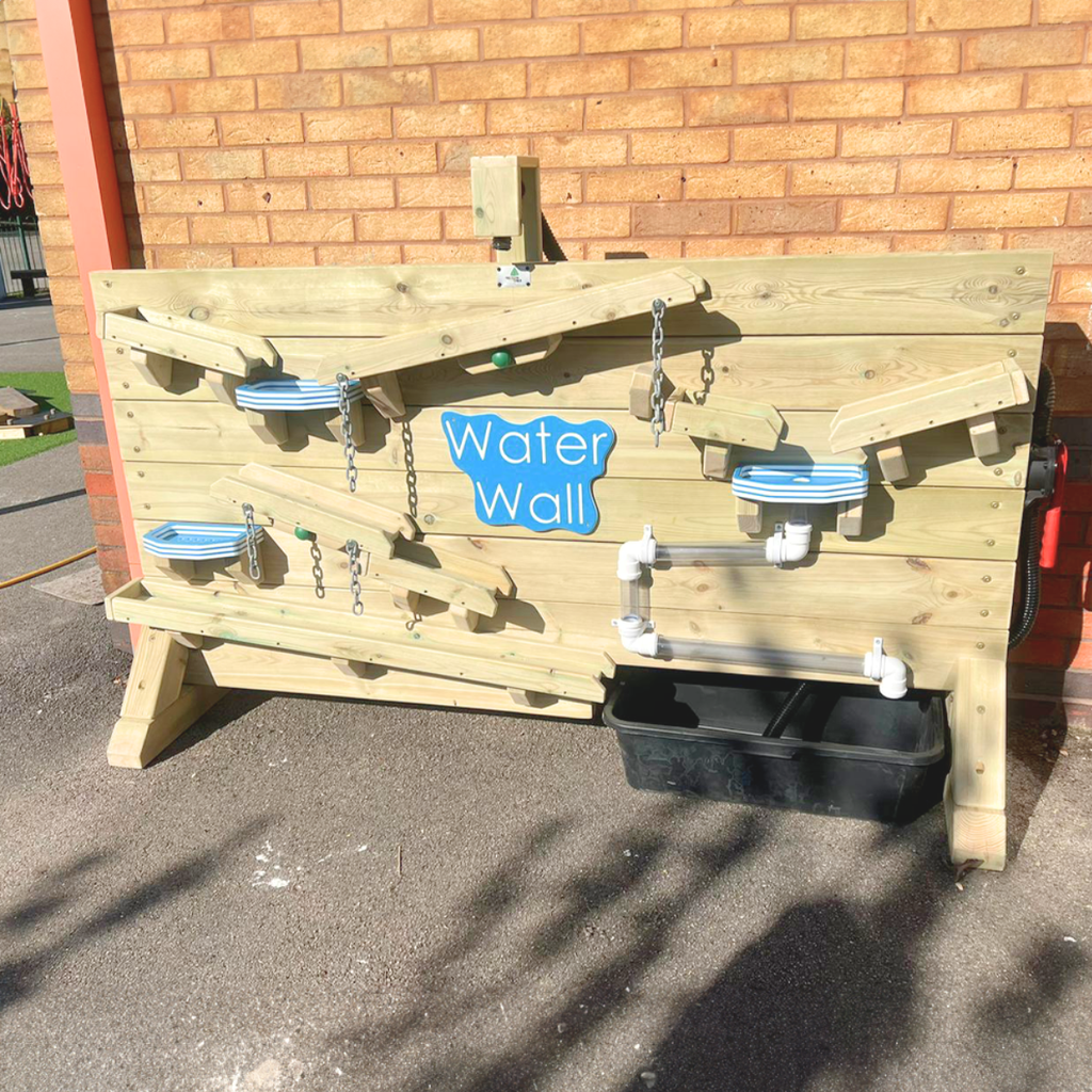 Early Years Outdoor Water Wall | Educational Equipment Supplies