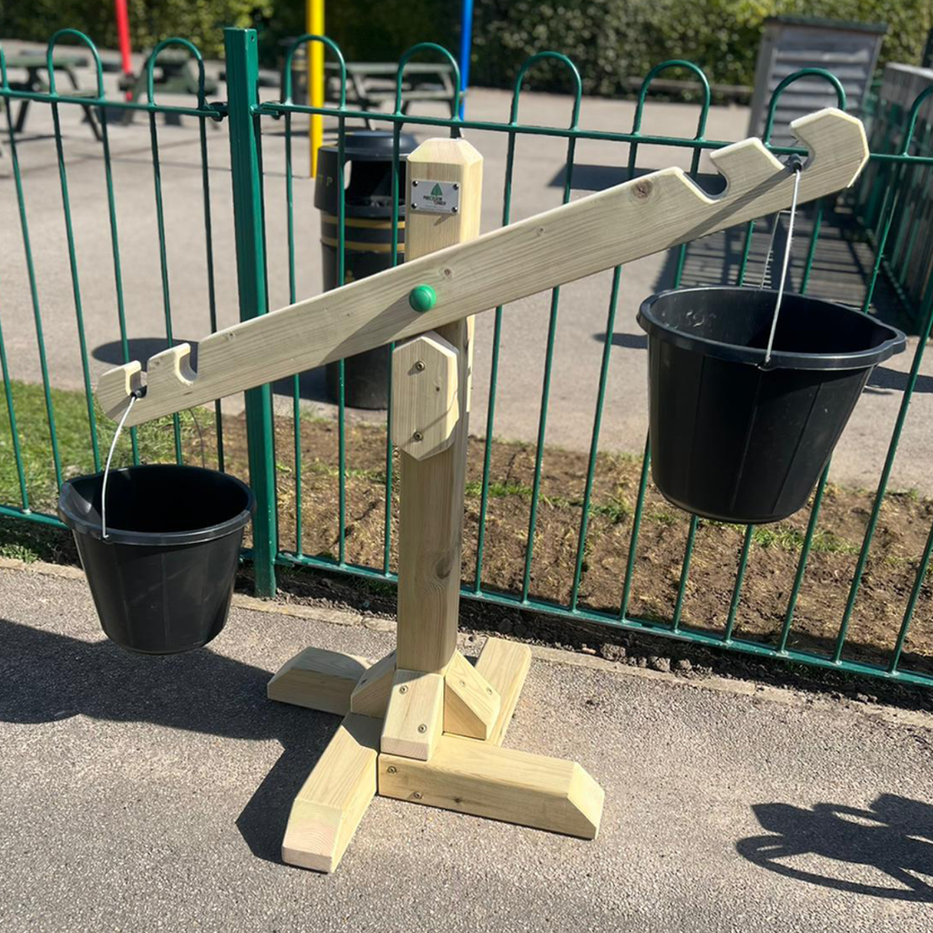 Early Years STEM Outdoor Balance Scales | Educational Equipment Supplies