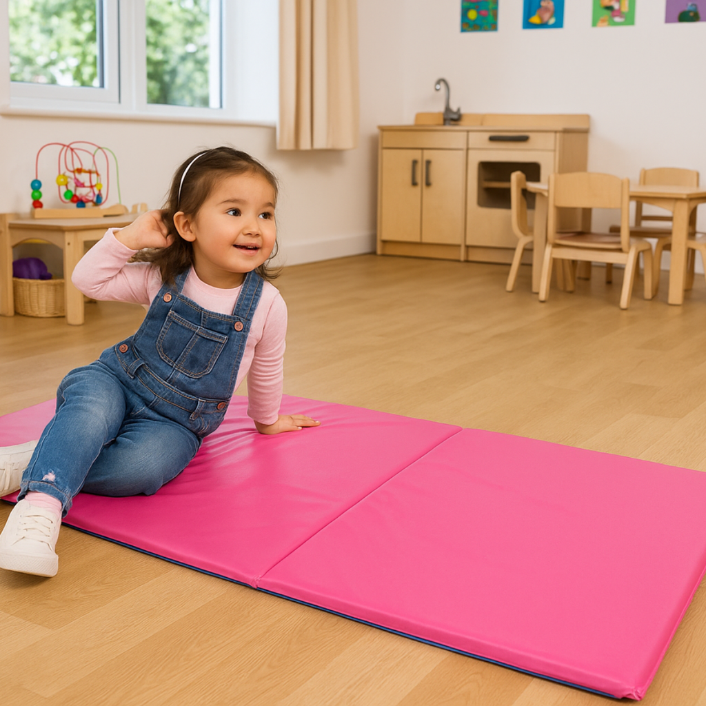 Nursery Super Value Rest & Sleep Mat - Pkt 10 | Educational Equipment ...