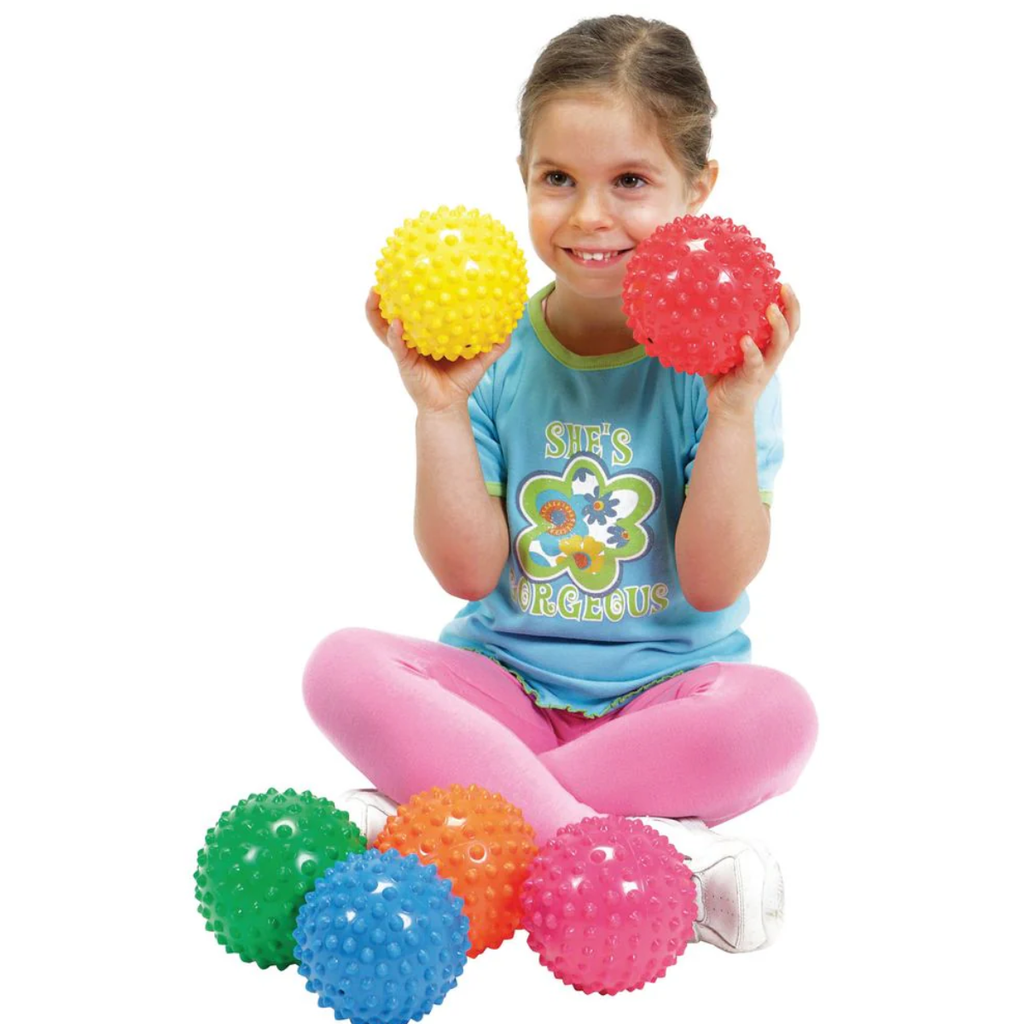 Easy Grip Bump Ball x 6 | Educational Equipment Supplies