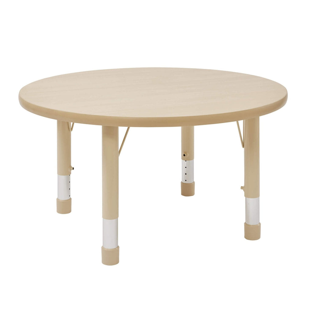 Elegant Height Adjustable Round Table | School Table | www.ee-supplies ...