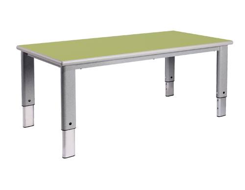 Elite Tables Premium Classroom Tables - Rectangular - Height Adjustable ...