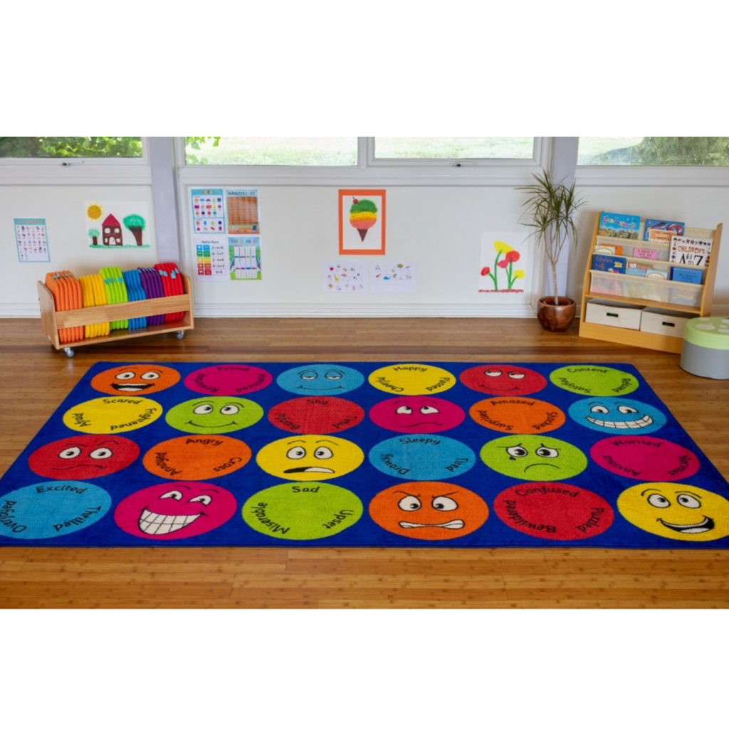 Emotions™ Interactive Rectangular Placement Carpet | Emotions Carpets ...