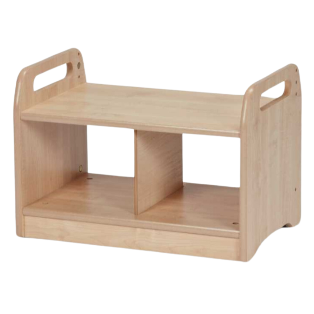 Playscapes Low Level Storage Bench | Educational Equipment Supplies