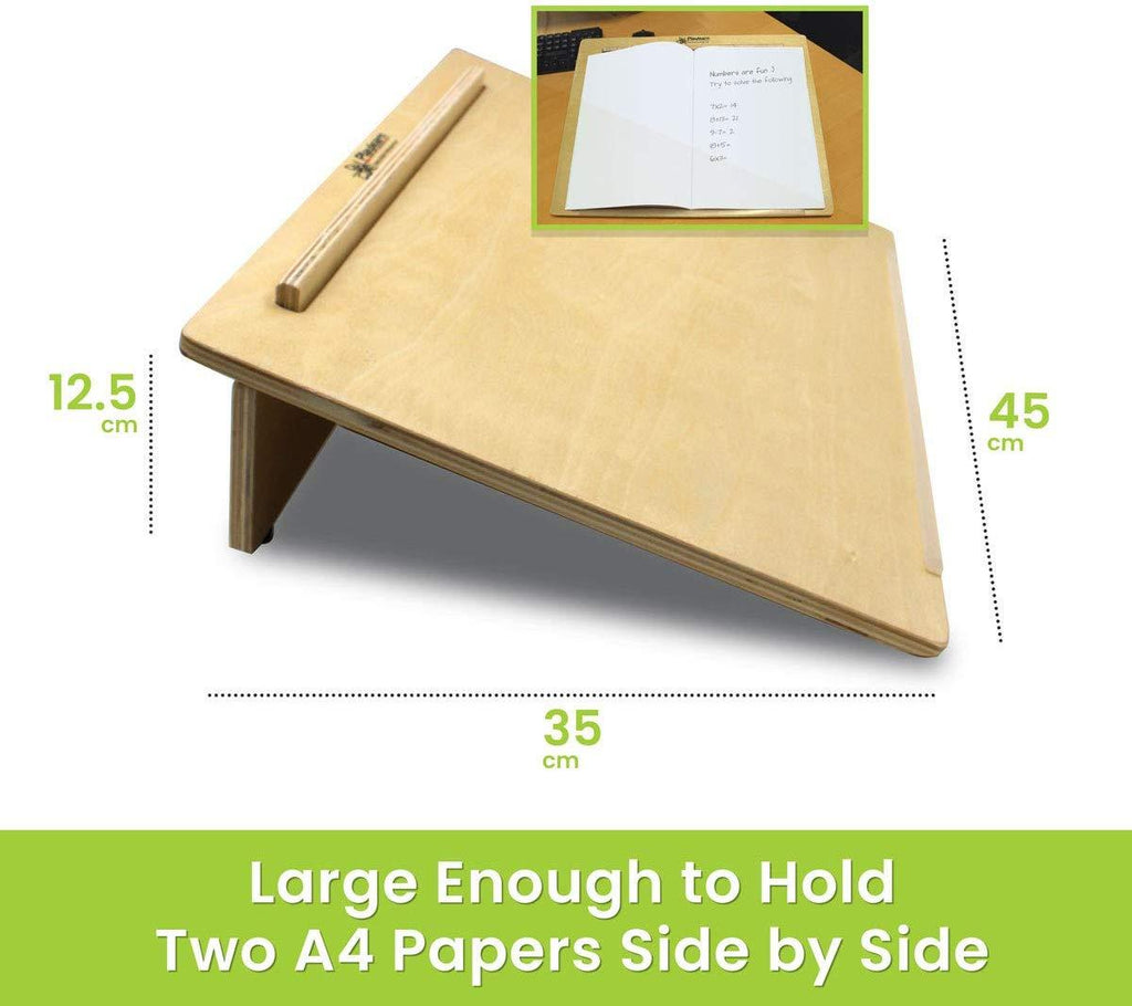 Ergonomic Wooden Writing Slope/Slant Board 2 x | www.ee-supplies.co.uk ...
