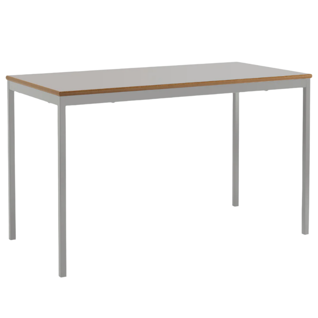 Essential Classroom Table - Fully Welded - Bullnose Edge - Grey - 1200 ...