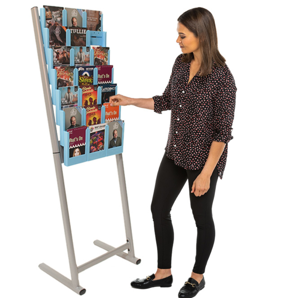 Expanda-Stand™ Freestanding Dispenser Unit - 21 x A5 | Educational ...