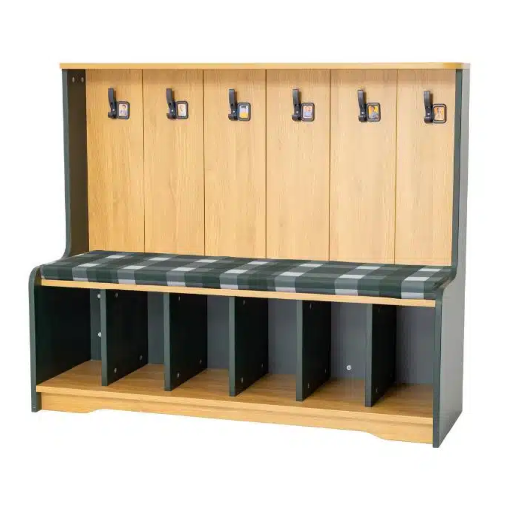 Farmhouse Cloakroom Unit | Educational Equipment Supplies
