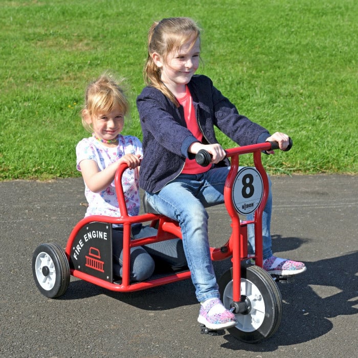 Fire Engine Trike | Wisdom School - Nursery Trikes | www.ee-supplies.co ...