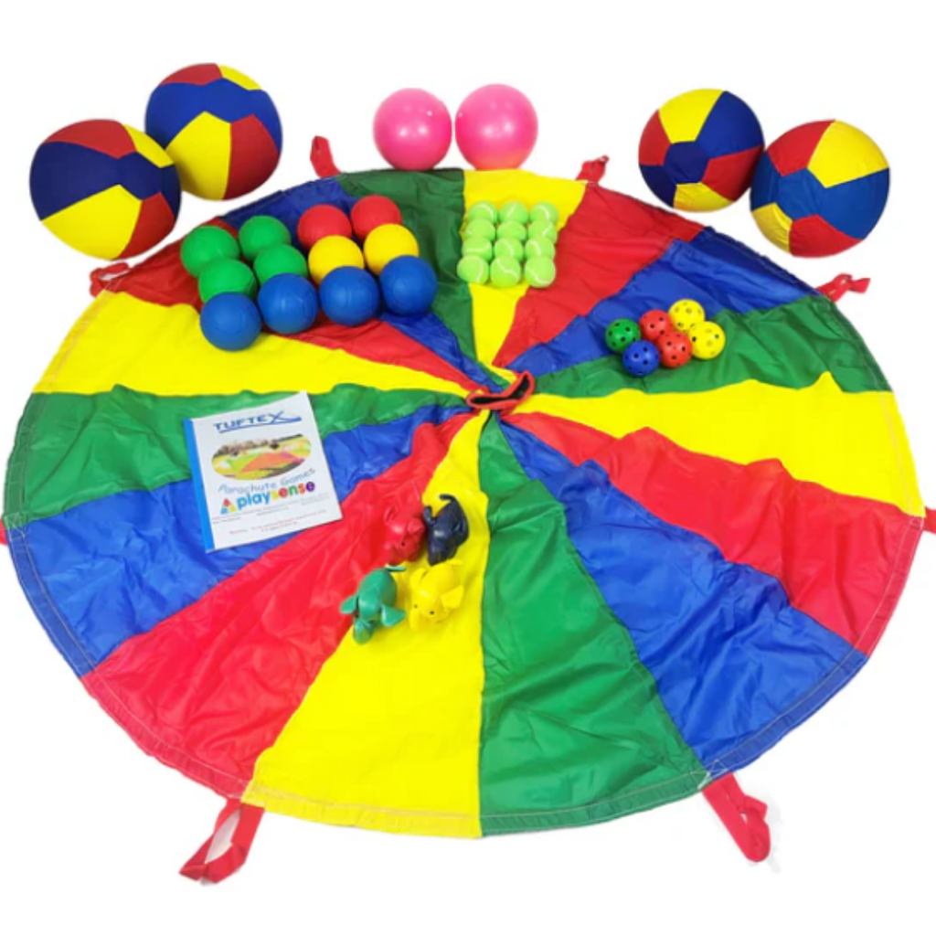 First-play Parachute Pack Set | Educational Equipment Supplies