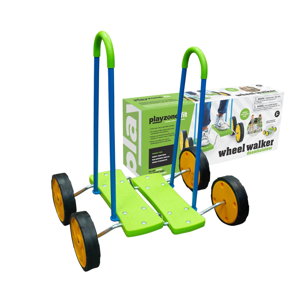 Fit Wheel Pedal Walker | Educational Equipment Supplies