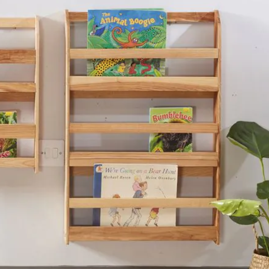 Flat Facing Wall Book Case - Vertical | Book Racks | www.ee-supplies.co ...