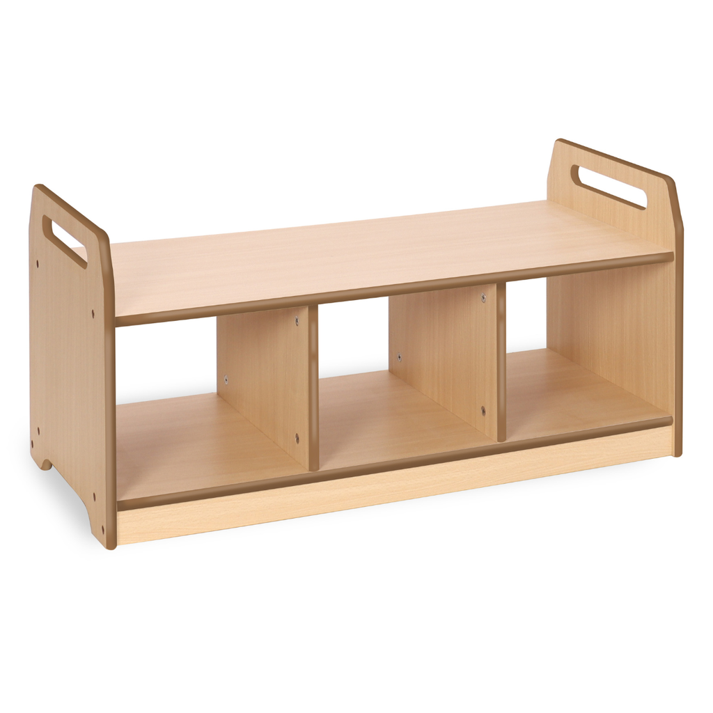 EY Low Level Storage Bench | Educational Equipment Supplies