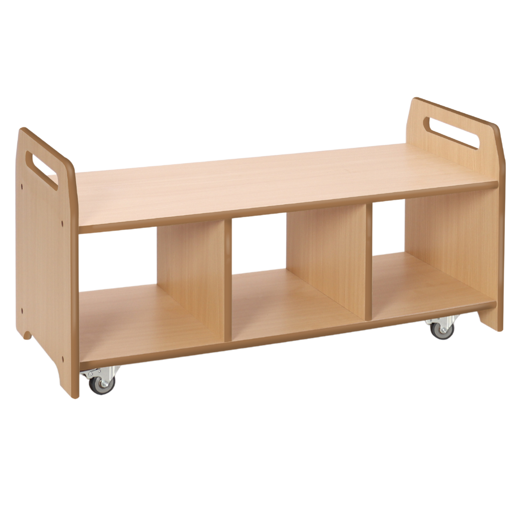 EY Mobile Low Level Storage Bench | Educational Equipment Supplies