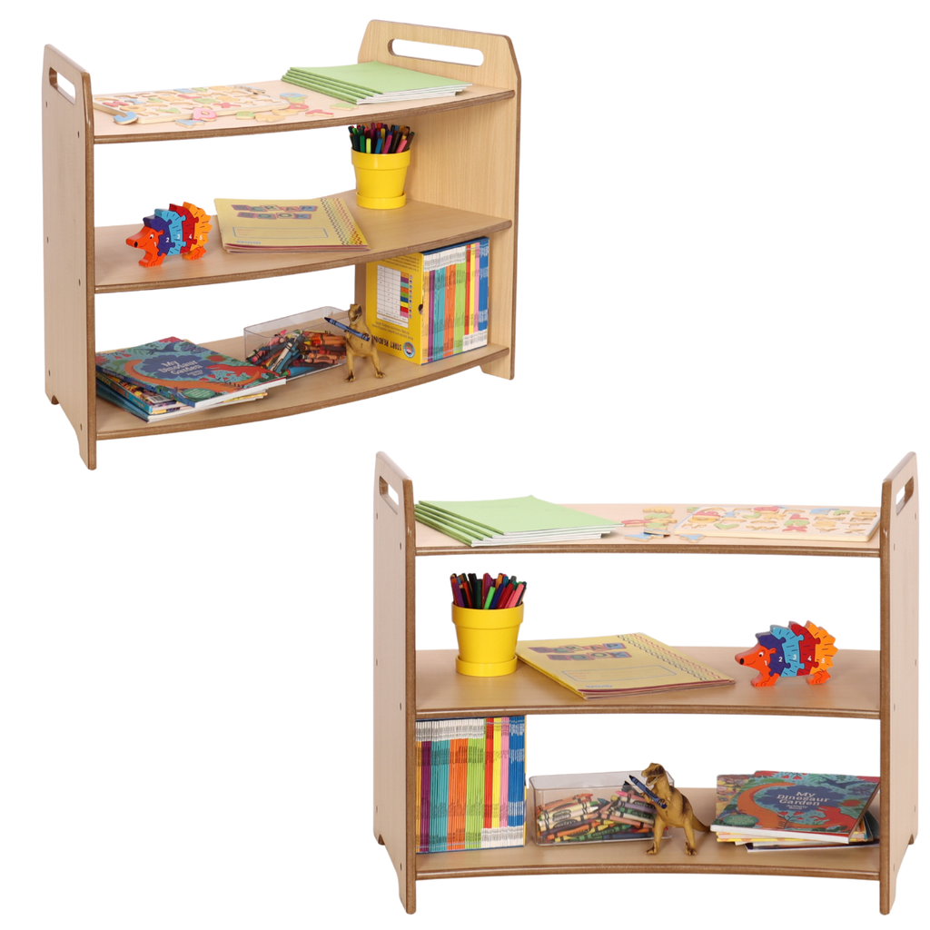EY Sweeping 45 Degree Shelf Unit | www.ee-supplies.co.uk– Educational ...