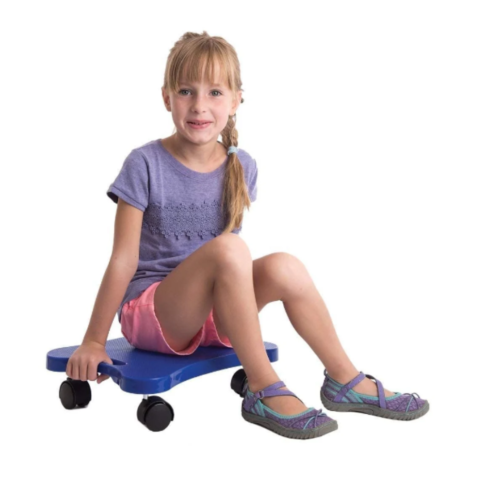 Butterfly Floor Scooter Boards x 6 | Educational Equipment Supplies