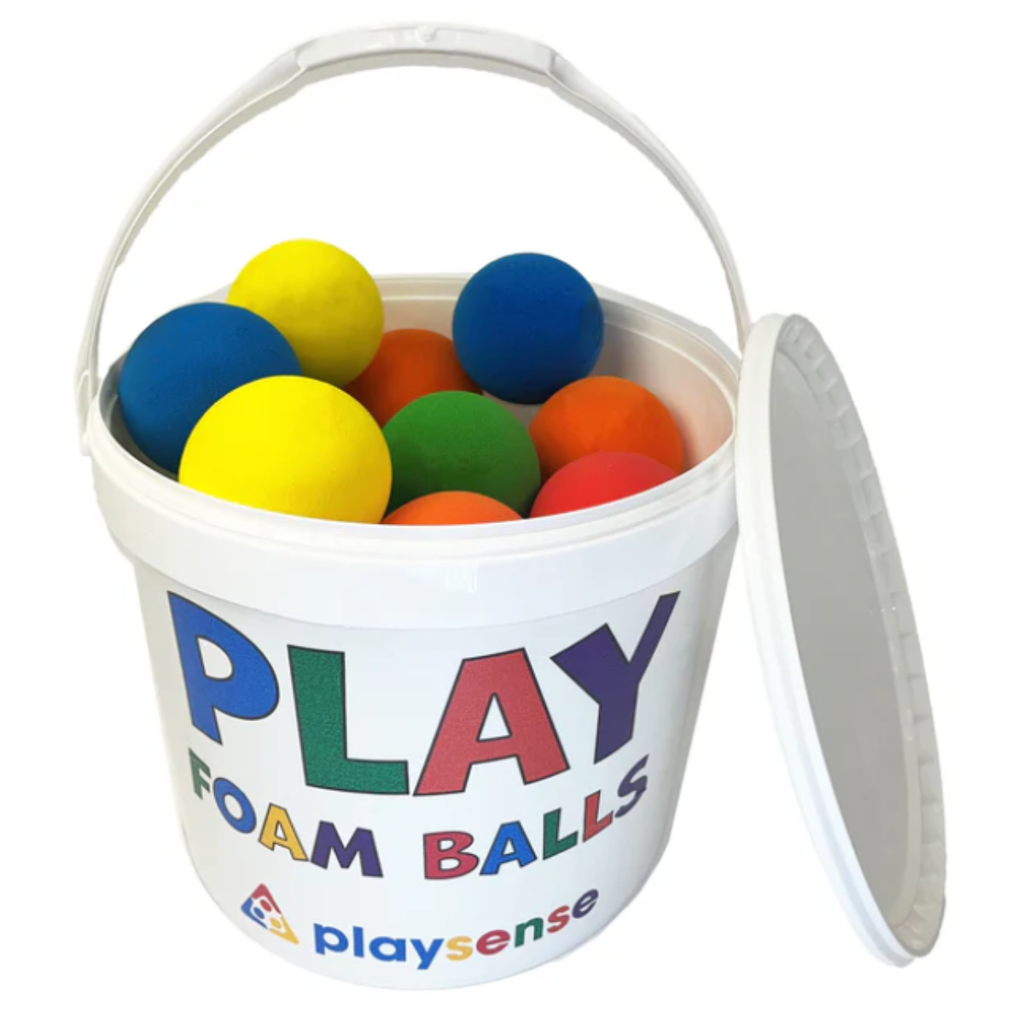 Foam Ball 9cm - Tub x 24 | Educational Equipment Supplies