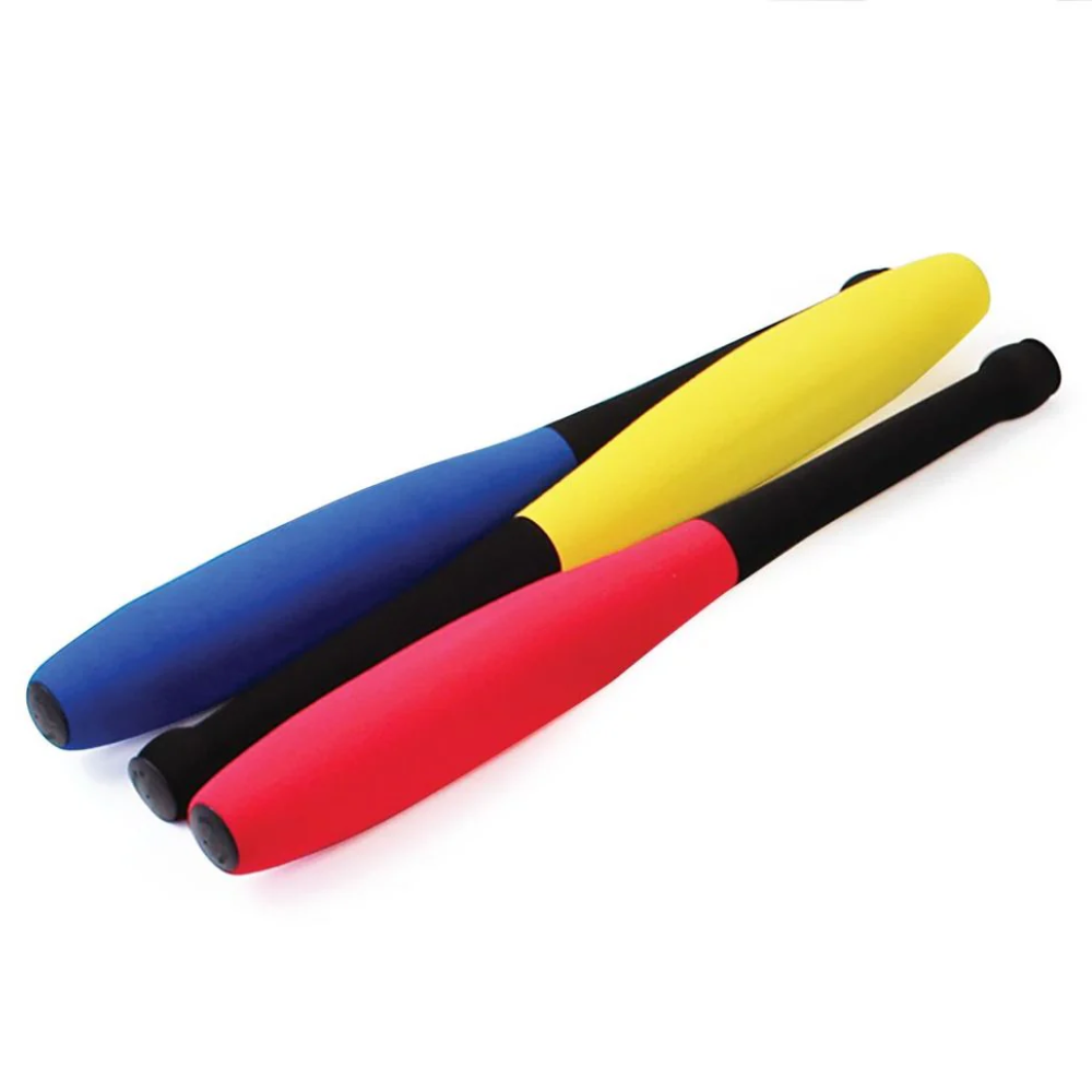 Foam Juggling Clubs | Educational Equipment Supplies
