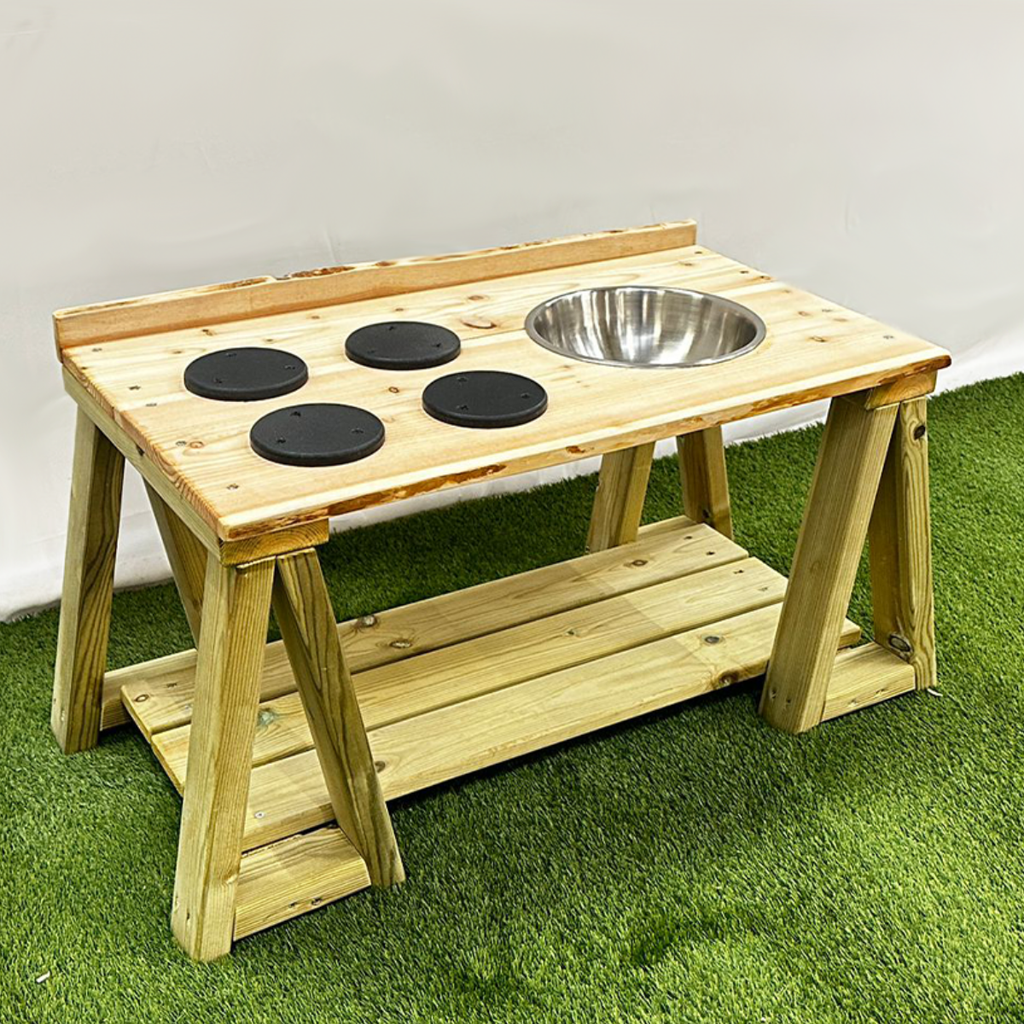 Forest School Outdoor Mud Kitchen | Educational Equipment Supplies