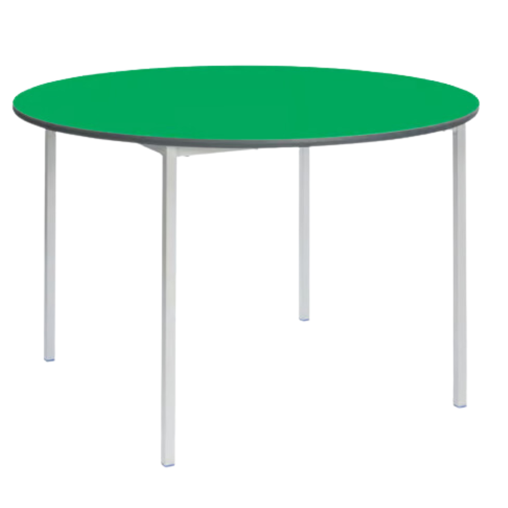 Value Fully Welded Circular Classroom Tables - Duraform Edge ...