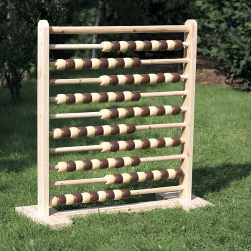 Giant Abacus in Natural Wood | Educational Equipment Supplies