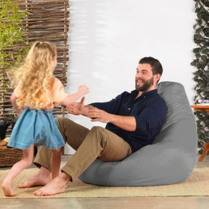 Large Beanbag Chair Recliner Pear Shapes For Adults & Kids ...