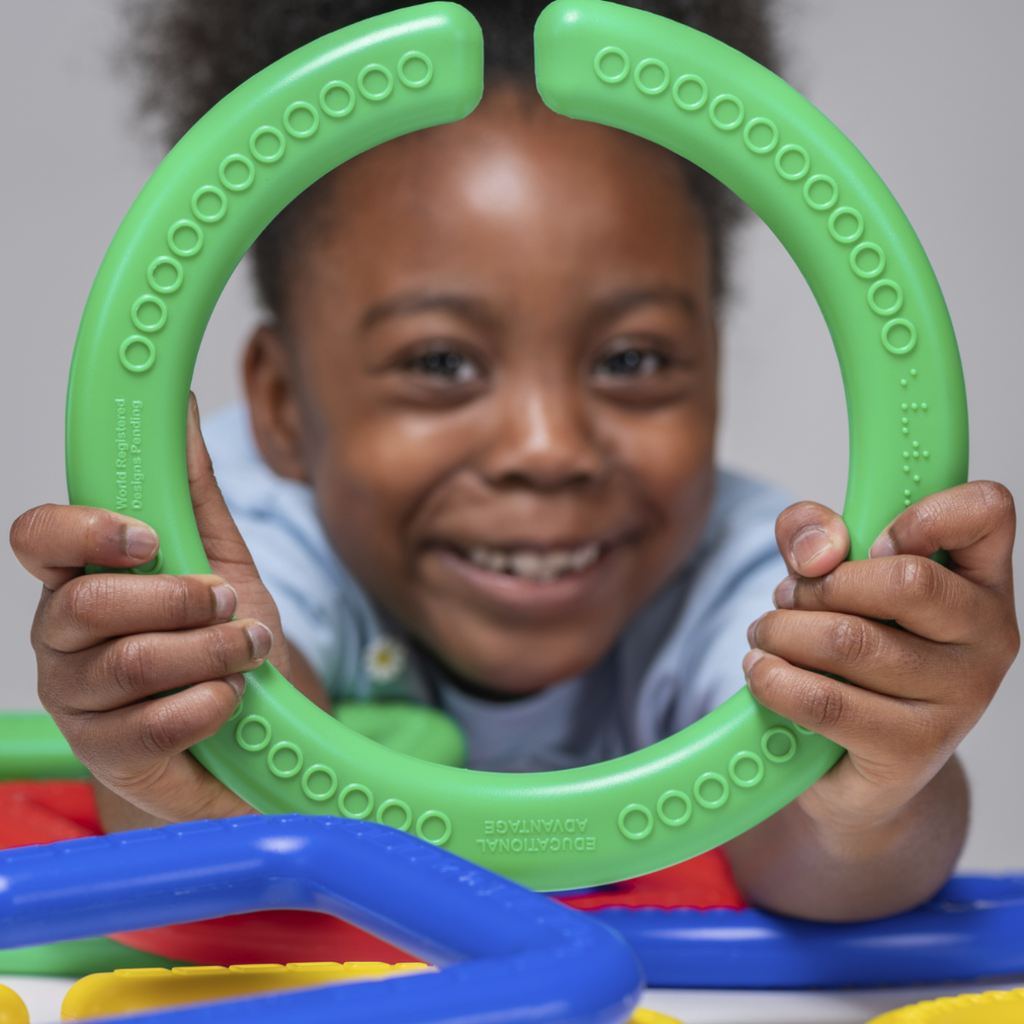 Giant Linking Plastic Shapes Activity Set | Educational Equipment Supplies